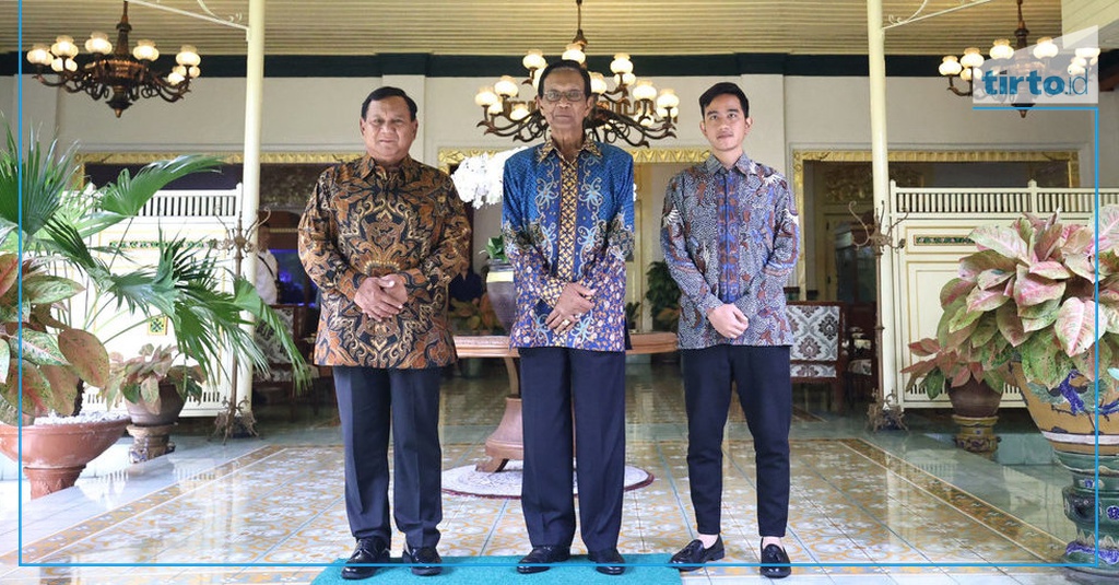 Sowan ke Sri Sultan, Prabowo: Sesuai Adat, Izin Masuk ke Yogya