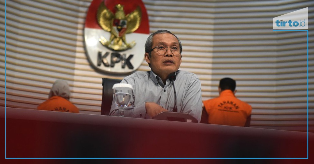 KPK Tahan Dua Tersangka Korupsi Sistem Proteksi TKI di Kemnaker