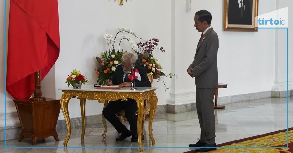 Jokowi: Indonesia Komitmen Dukung Penuh Timor Leste di ASEAN