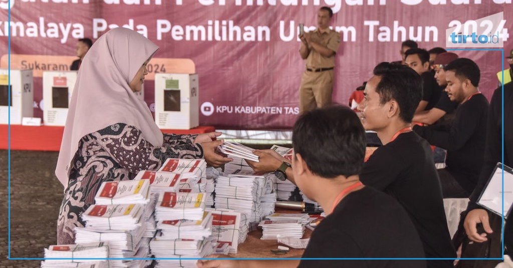 Denah KPPS 1 Sampai 7 Saat Perhitungan Suara Pemilu 2024