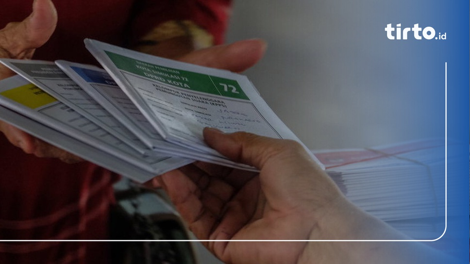 KPU: Surat Suara Tercoblos di Sampang, Madura, Narasi Hoaks KPU: Surat Suara Tercoblos di Sampang, Madura, Narasi Hoaks
