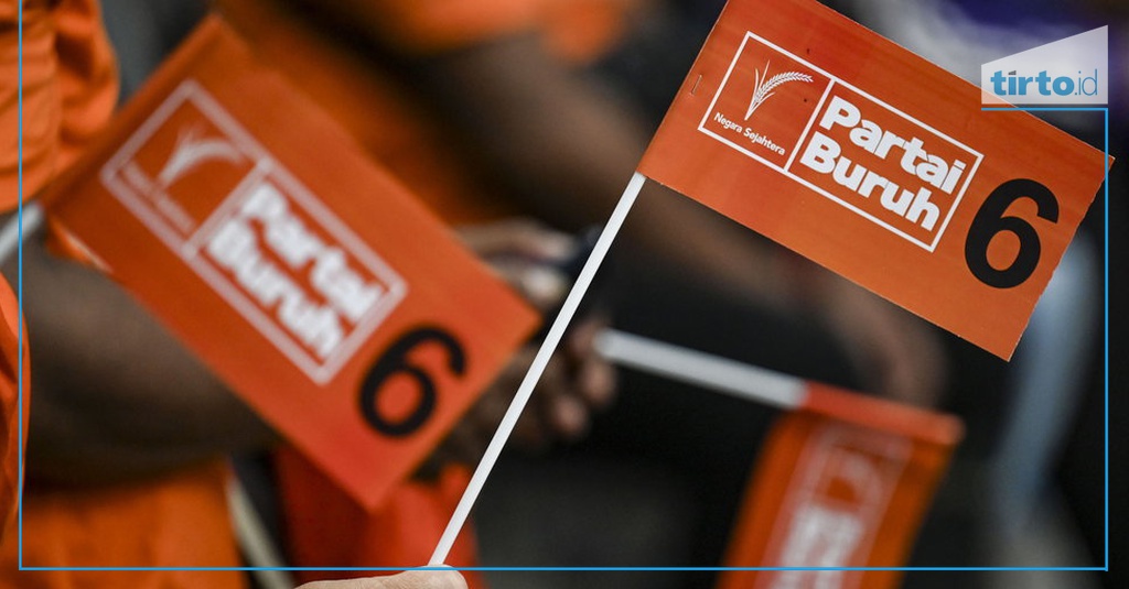 Berapa Perolehan Suara Partai Buruh di Quick Count Pemilu 2024? Berapa Perolehan Suara Partai Buruh di Quick Count Pemilu 2024?