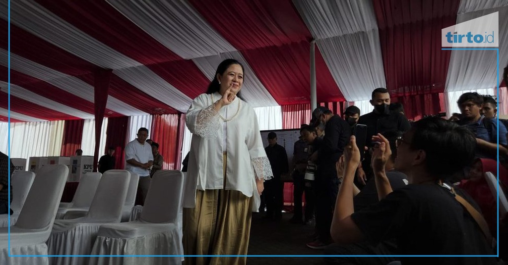 Hasil Perolehan Suara Sementara Puan Maharani Caleg DPR RI 2024
