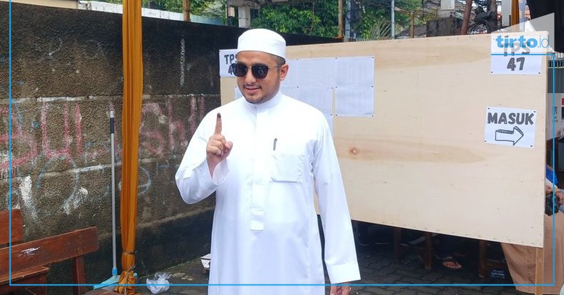 Menantu Habib Rizieq: Insyaallah Anies Menang