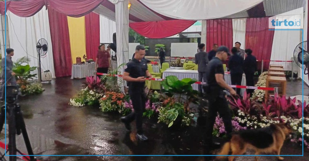 Suasana TPS Tempat Jokowi Nyoblos Pemilu Hari Ini Suasana TPS Tempat Jokowi Nyoblos Pemilu Hari Ini