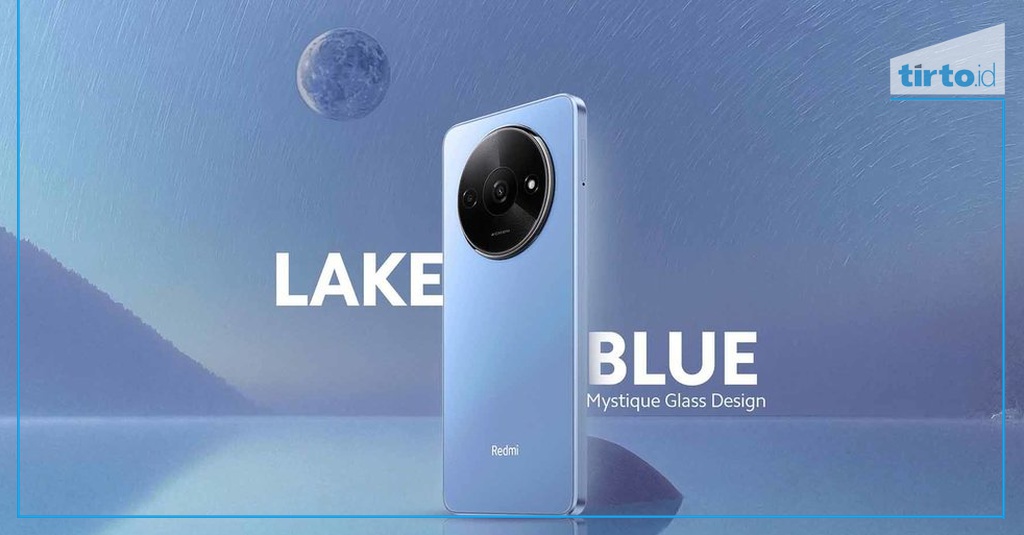 Redmi A3 Harga & Spesifikasi, Meluncur di Indonesia Hari Ini