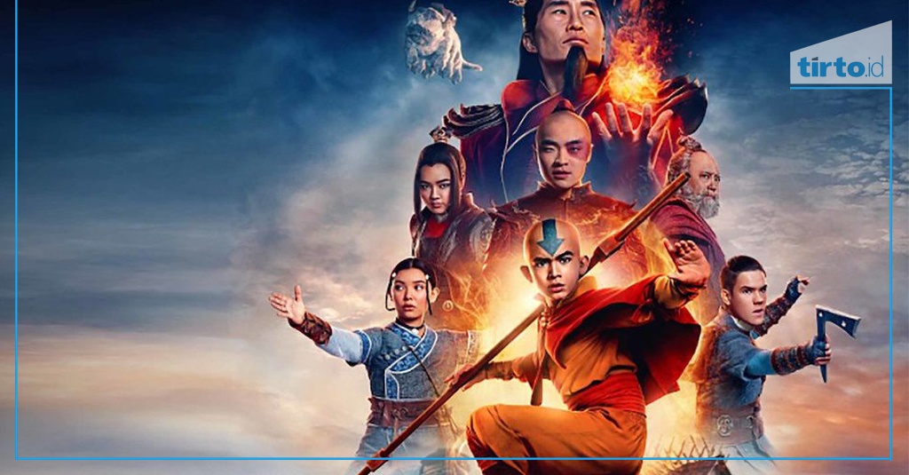 Fakta-Fakta Menarik Serial Avatar The Last Airbender di Netflix
