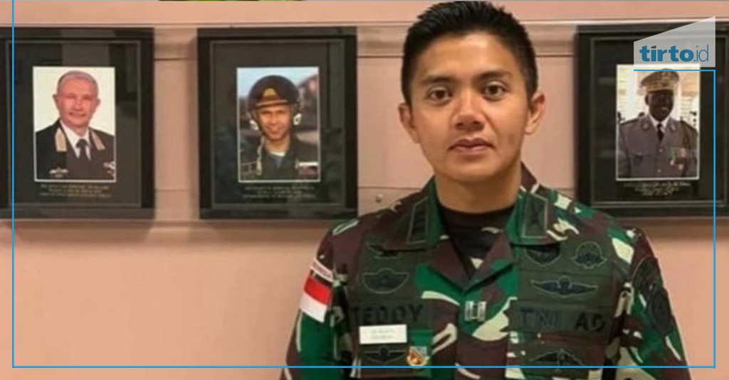 Siapa Mayor Teddy Ajudan Yang Beberapa Kali Viral Di Medsos