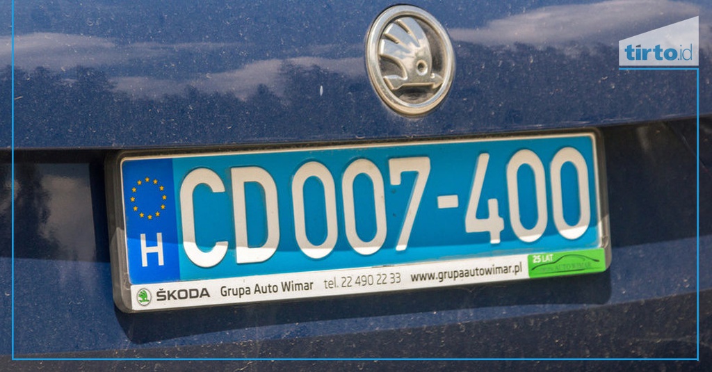 Mengenal Plat CD dan CC Pada Kendaraan Mobil, Siapa yang Pakai?