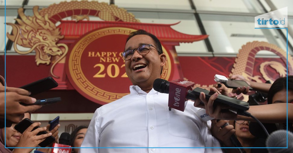 Nasdem Sebut Anies Berpeluang Maju Lagi di Pilgub DKI Jakarta