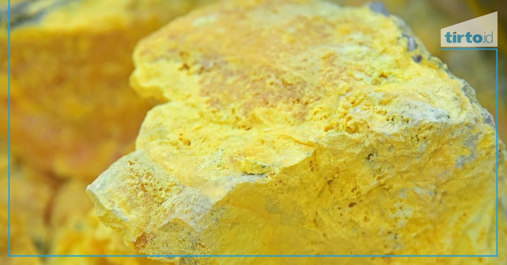 Apa Itu Belerang, Unsur, Lambang, Manfaat, dan Fakta Uniknya?