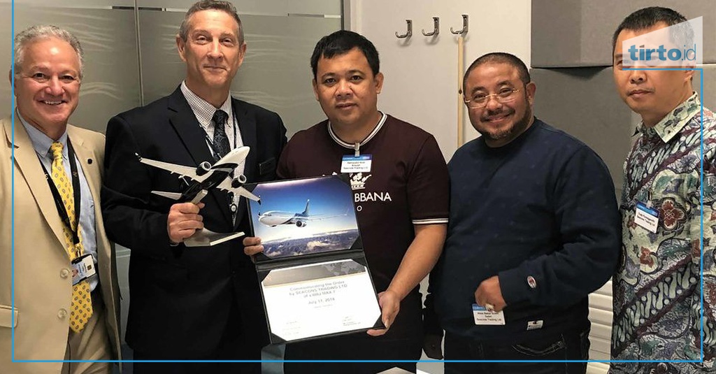 Siapa Haji Isam Kalimantan yang Fotonya Viral Beli Pesawat?