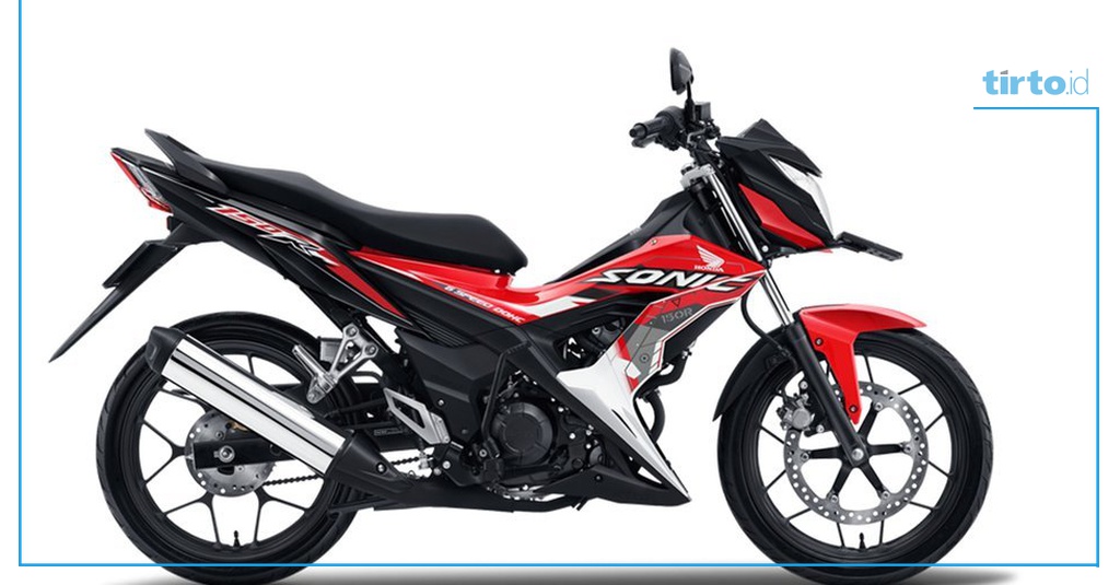 Harga Motor Sonic Bekas 2024, Spesifikasi, dan Harga Baru