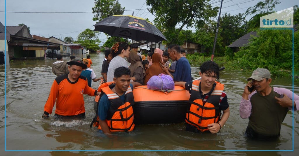 Banjir Kota Padang Hari Ini, di Mana Saja Lokasinya?