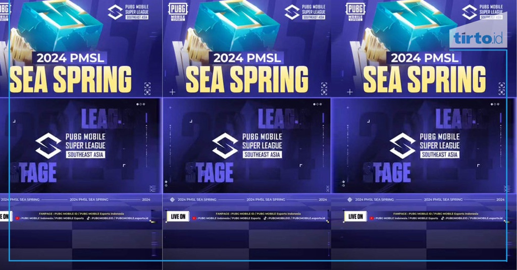 Klasemen Grand Final PMSL SEA Spring 2024: Boom Esport Juara!