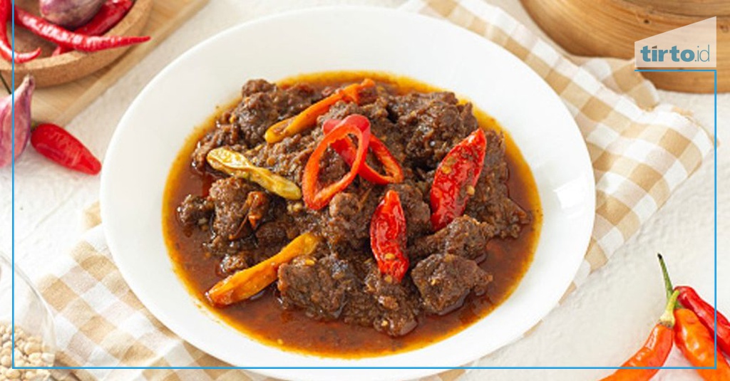 Resep Oseng Mercon Merah Putih yang Viral di X & Cara Membuatnya