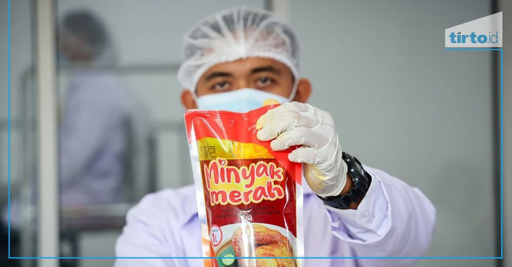 Apa Itu Minyak Makan Merah PPKS dan Bedanya dengan Minyak Goreng