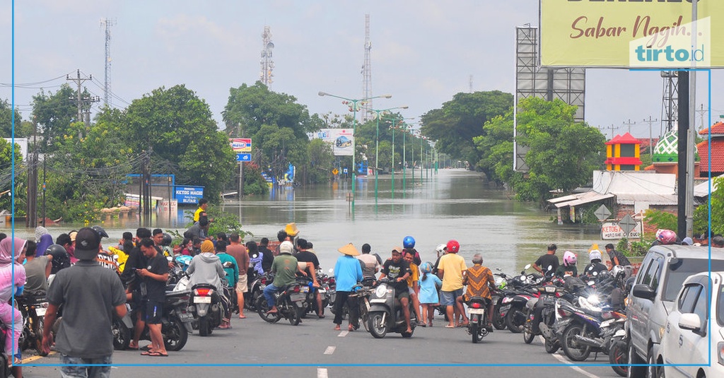 Peta Banjir Demak 2024, Jumlah Korban, & Update Kondisi Terkini