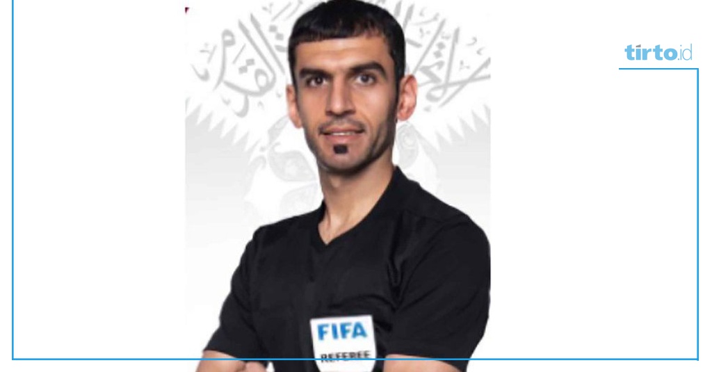 Profil Salman Falahi, Wasit Laga Indonesia vs Vietnam Hari Ini