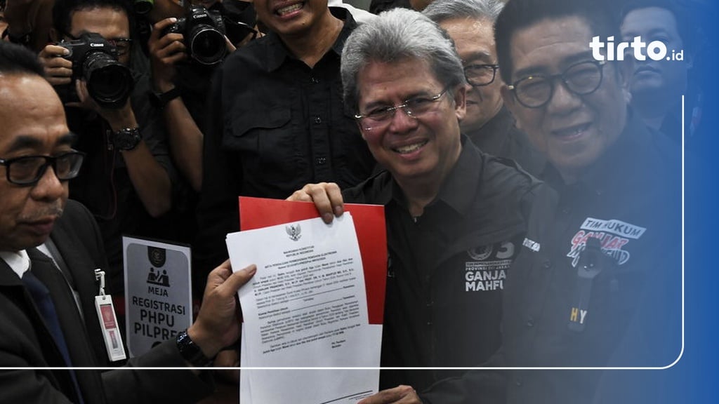 Daftar Tim Hukum Ganjar Mahfud Di Sidang Mk Sengketa Pilpres