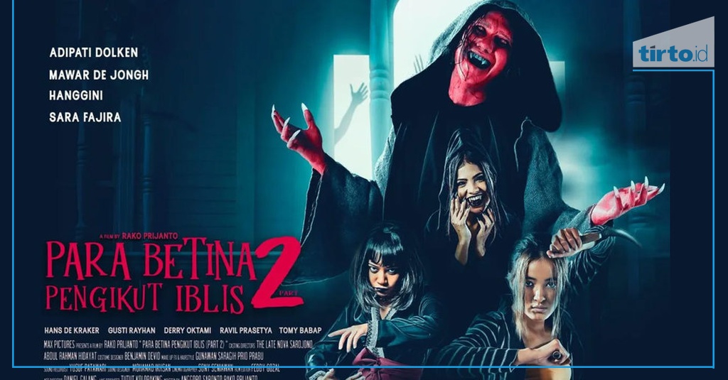 Film Bioskop XXI Para Betina Pengikut Iblis 2 & Jadwal Tayang