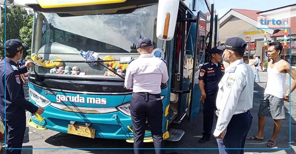 Jadwal & Harga Tiket Bus Garuda Mas Jakarta-Purwodadi Hari Ini