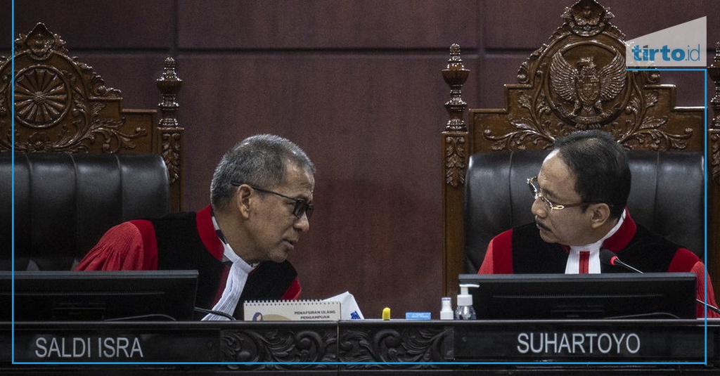 MK Akan Satukan Jadwal Sidang PHPU Kubu Anies & Ganjar