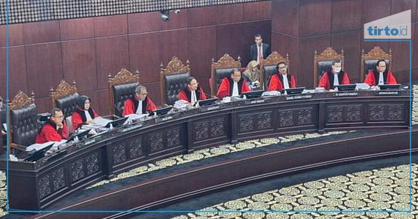 MK Terima Kesimpulan Sidang Sengketa Hasil Pilpres 2024 Hari Ini