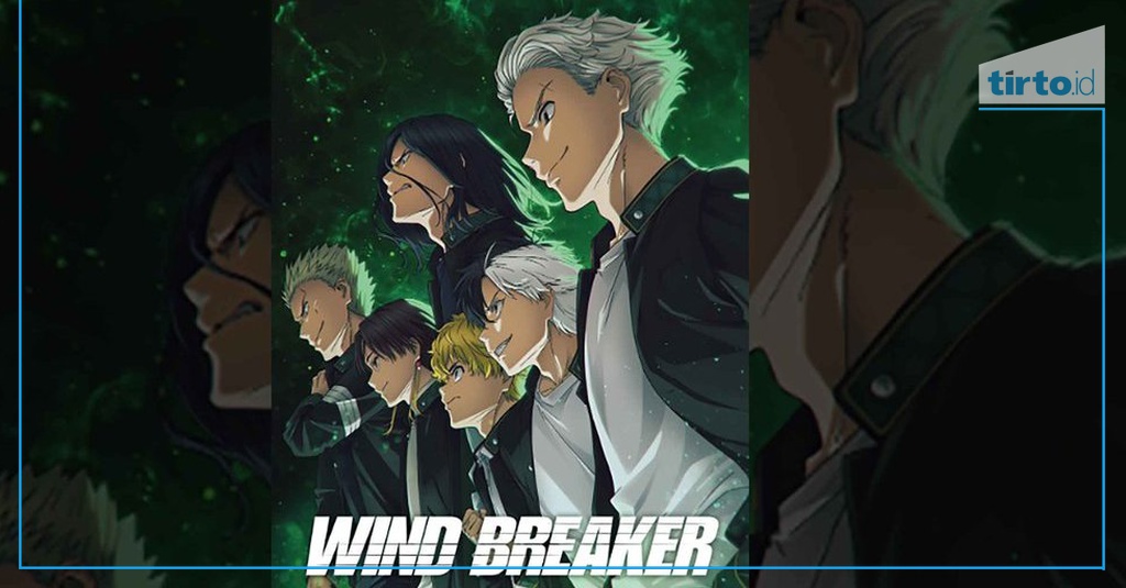 Nonton Wind Breaker Episode 3 Sub Indo dan Spoiler Lengkap