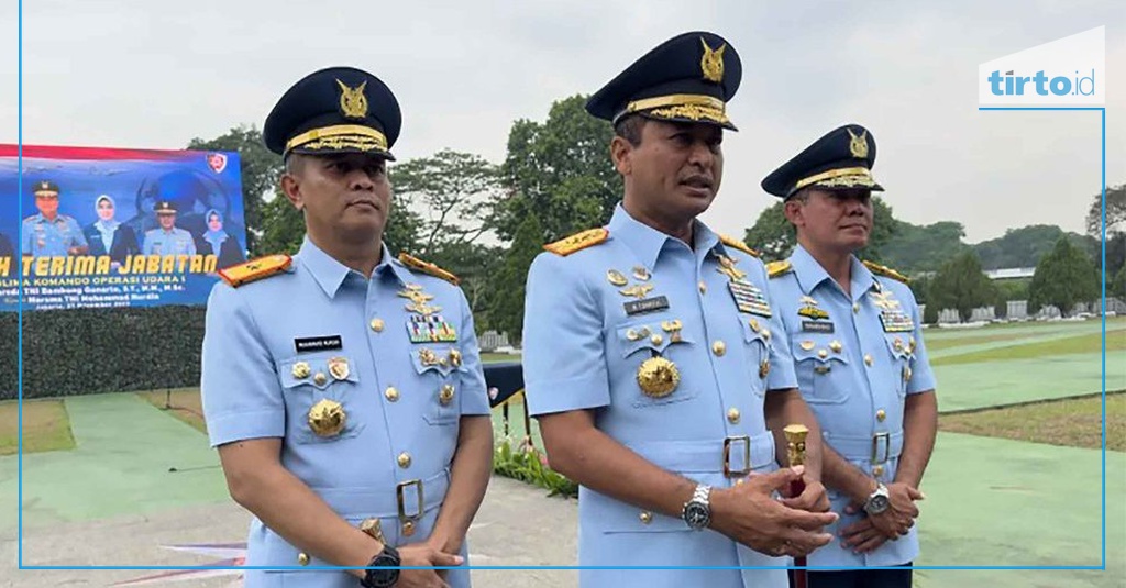 Tonny Harjono Jadi KSAU Bukti Jokowi Masih Kuat di Tubuh Militer