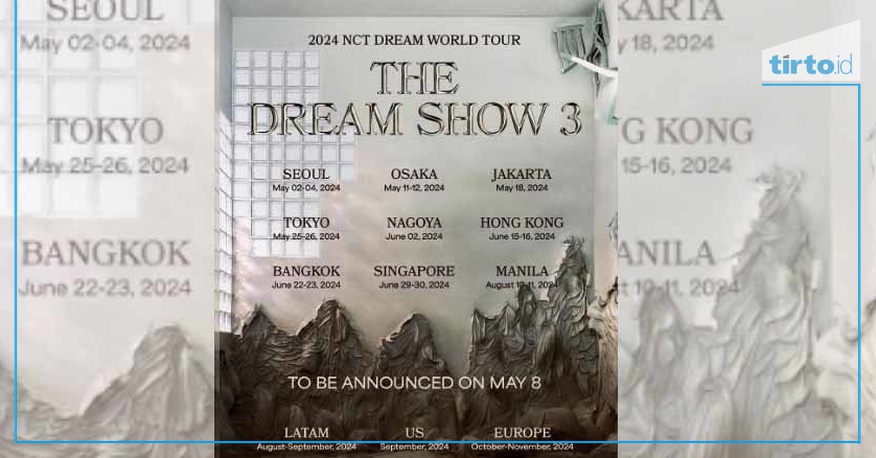 Link Tiket Konser NCT Dream di Jakarta 2024, Harga & Cara Beli