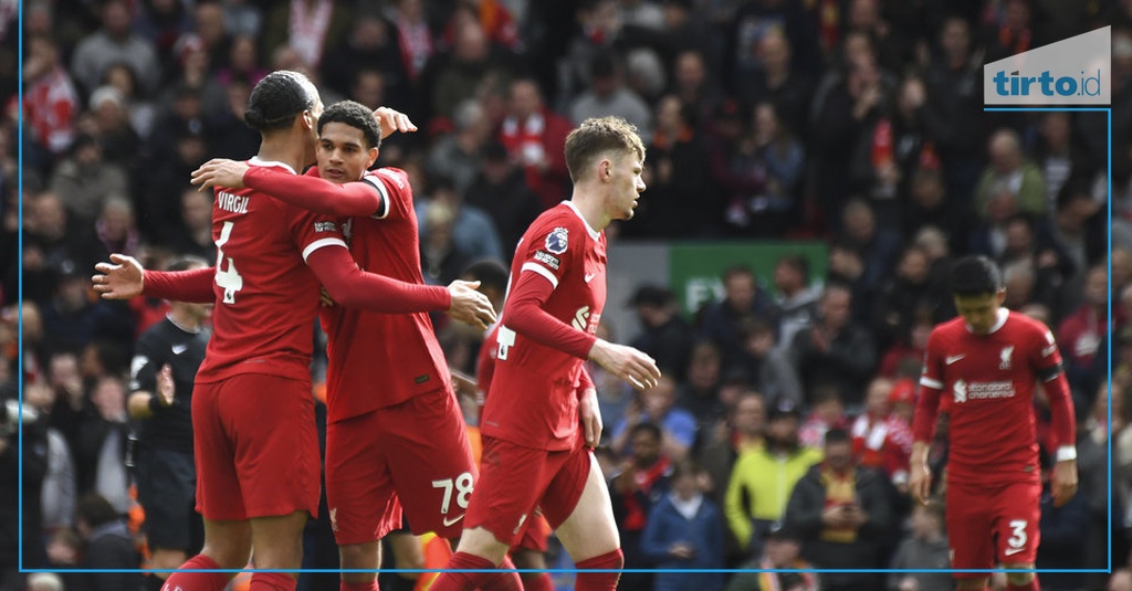 Link Live Streaming Liverpool vs Atalanta UEL 2024 & Jam Tayang