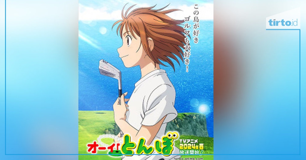 Link Nonton Ooi! Tonbo Episode 1 Sub Indo & Spoiler Lengkap