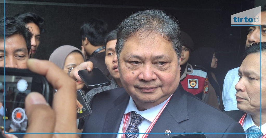 Strategi Airlangga Cegah Impak Konflik Iran-Israel ke Ekonomi RI