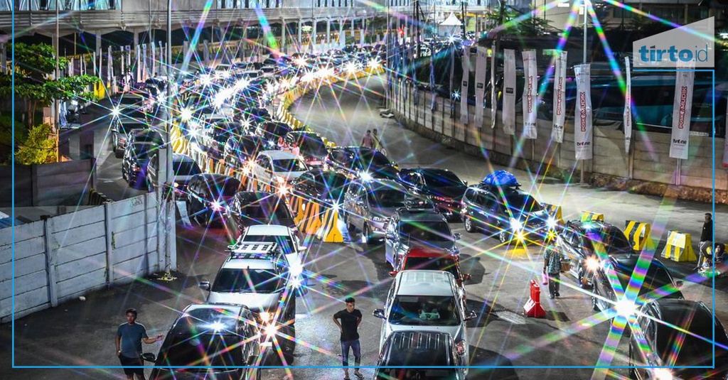 Kapolri Jelaskan Penyebab Macet Panjang di Kawasan Tol Merak