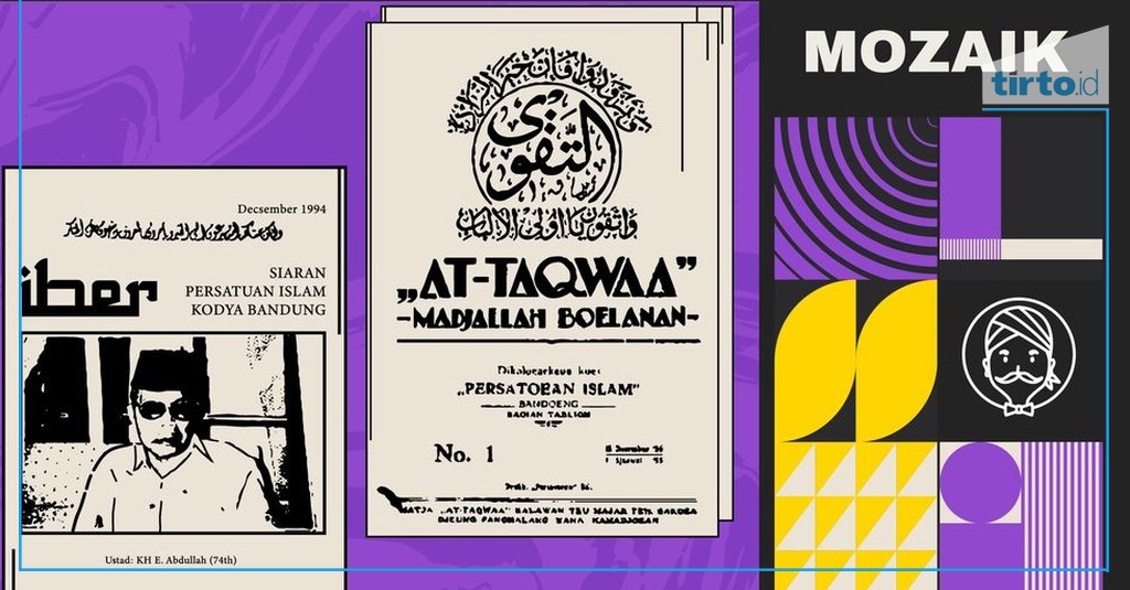 Jalan Dakwah Persis lewat Jatuh bangun Media Berbahasa Sunda