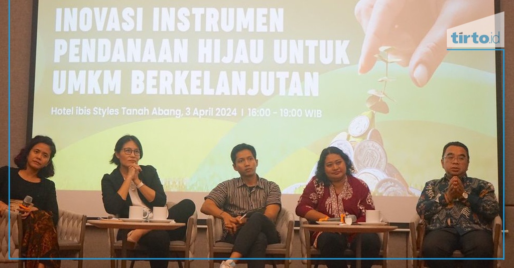 Supernova Ecosystem Hadirkan Pendanaan untuk UMKM Hijau RI