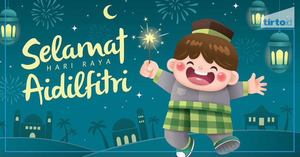 20 Quotes Kata-Kata Lucu Ucapan Lebaran 2024 Kocak dan Kreatif