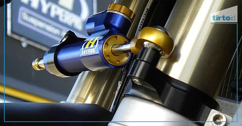 Apa Fungsi Stabilizer Motor pada Stang dan Cara Merawatnya