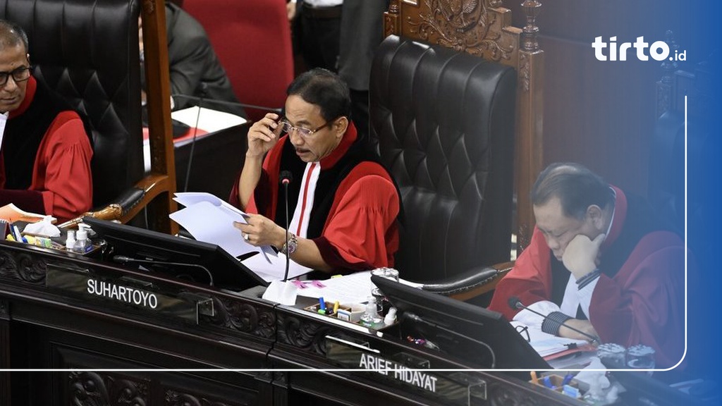 Apa Saja Hasil Putusan Mk Sidang Gugatan Sengketa Pilpres 2024