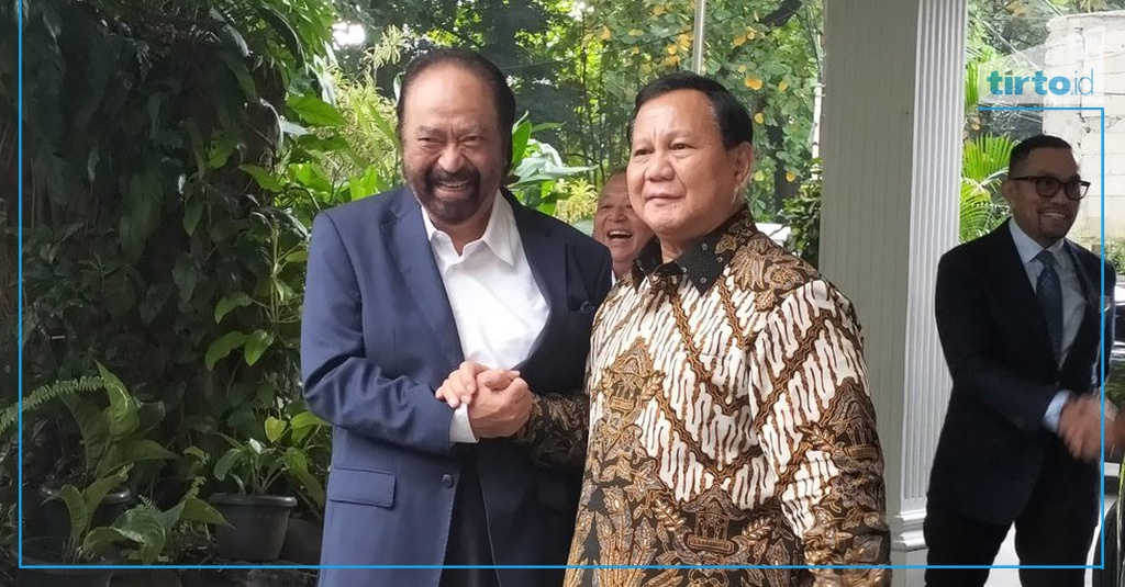 Nasdem Resmi Nyatakan Bergabung ke Pemerintahan Prabowo-Gibran
