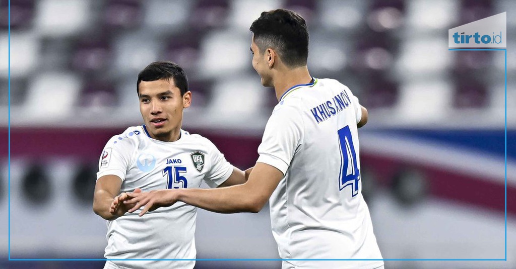 Profil Umarali Rakhmonaliev Pemain Uzbekistan di Piala Asia U23