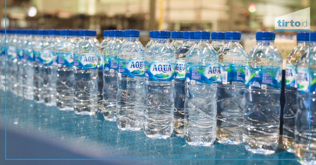 AQUA, Raksasa Air Mineral RI dengan Belasan Ribu Pekerja