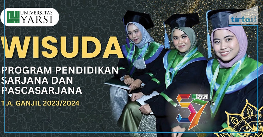 HUT ke-57, YARSI Gelar Wisuda dan Buka Pendaftaran 2024