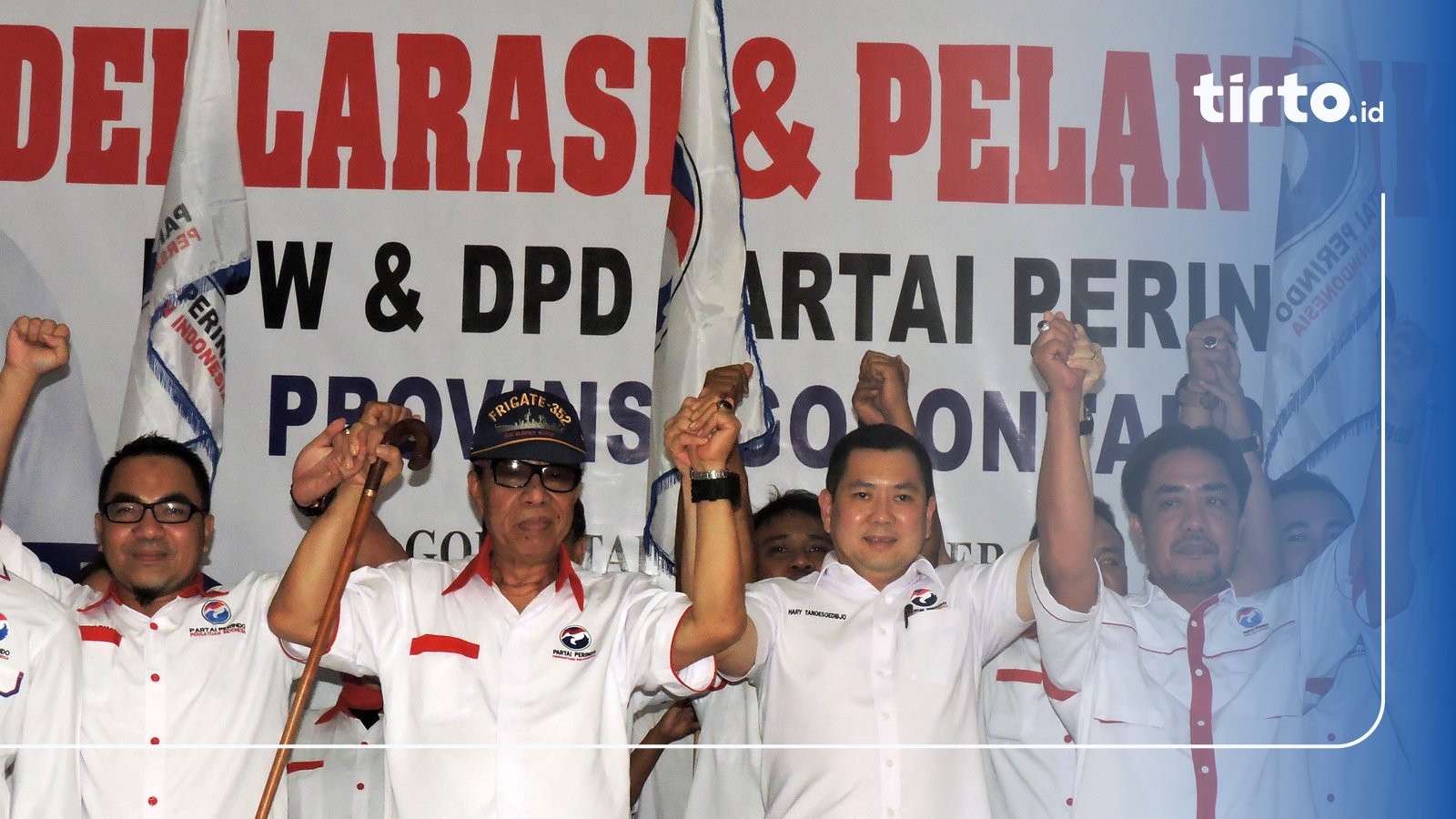Menancapkan Mars Perindo lewat Stasiun TV milik Pribadi