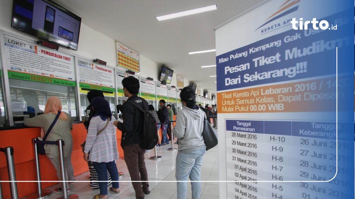 Daftar Promo Tiket Kereta Api di Tiket.com dan Tokopedia