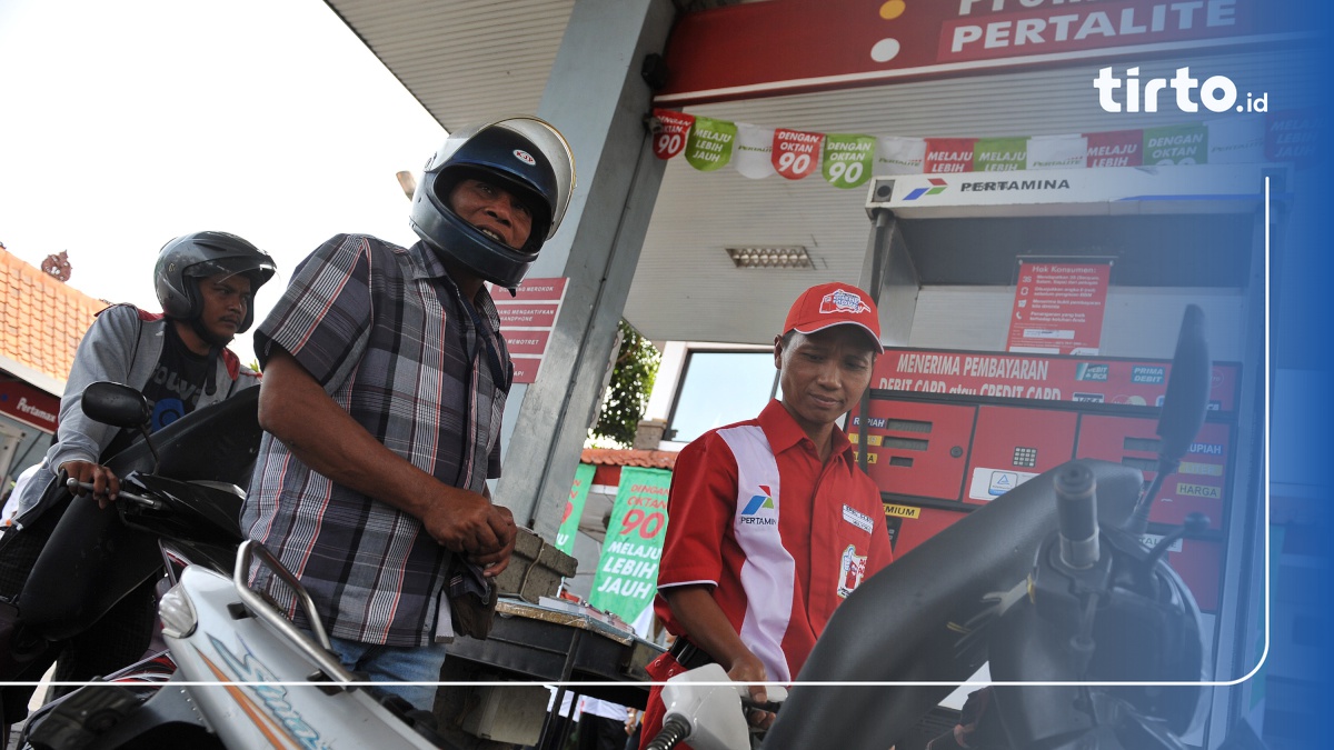 Pertalite Mulai Geser Premium di Kalimantan Barat