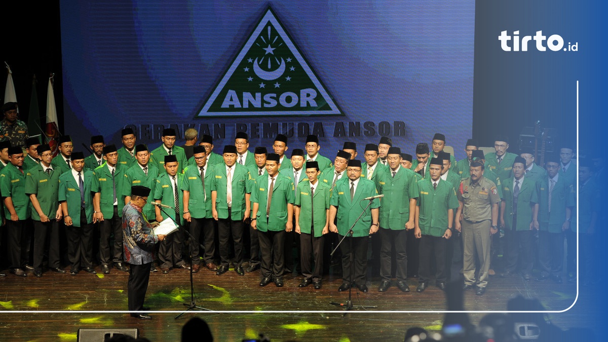Sejarah Berdirinya GP Ansor: Tugas dan Tujuan Gerakan Pemuda NU
