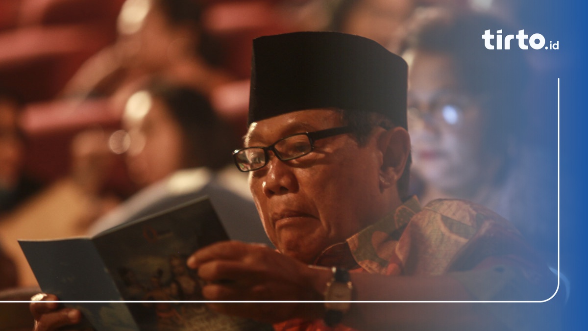 Harmoko Mantan Menteri Penerangan Era Soeharto Meninggal Dunia