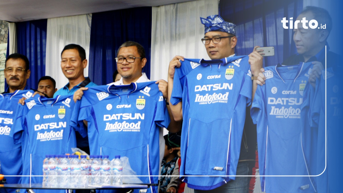 Ridwan Kamil dan Politisasi Persib dari Masa ke Masa
